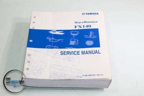 Yamaha shop service manuals