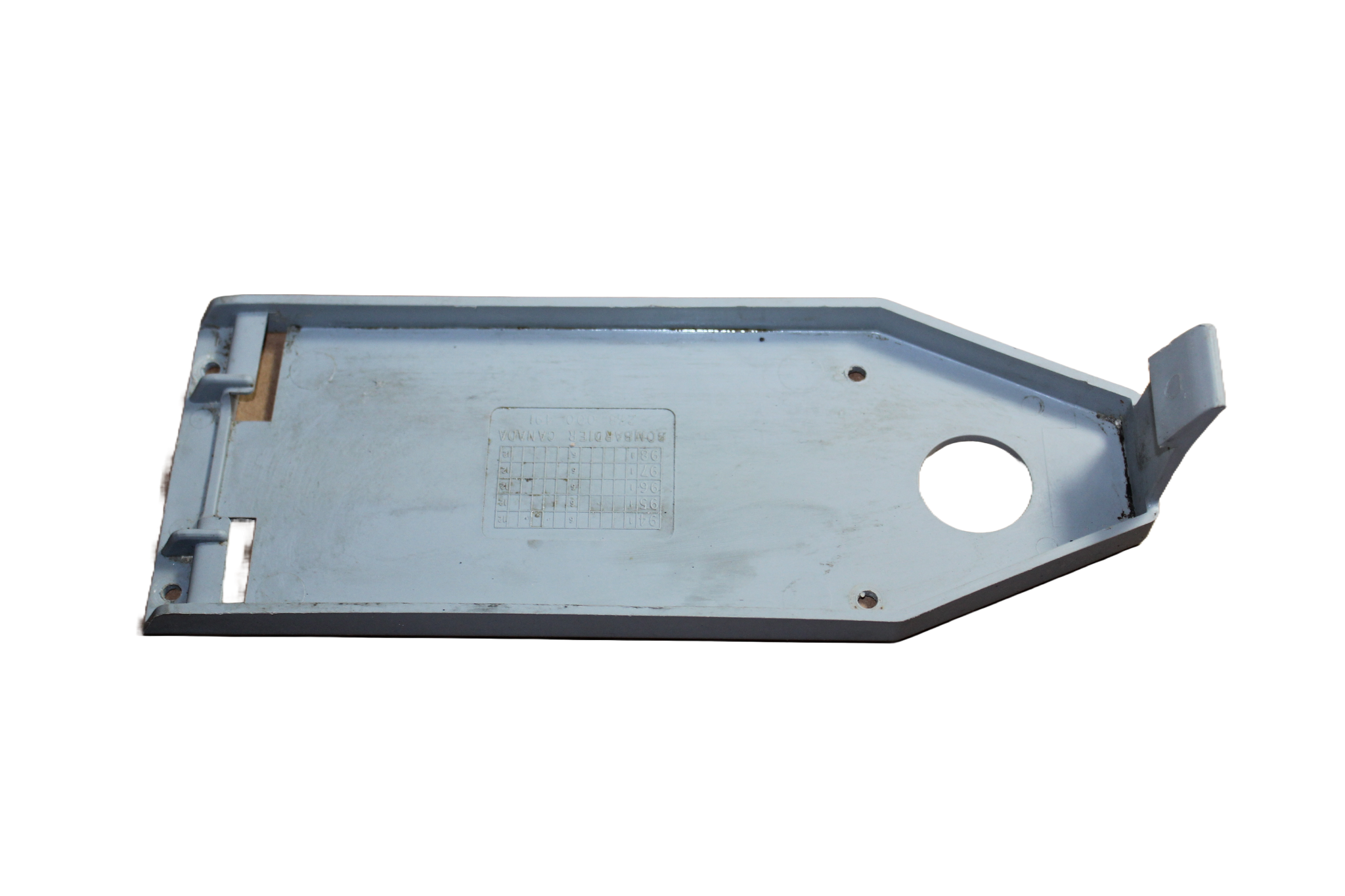 1997-2001 Sea-Doo GTI GTS GTX Electrical Box Support Cover 278001119 2