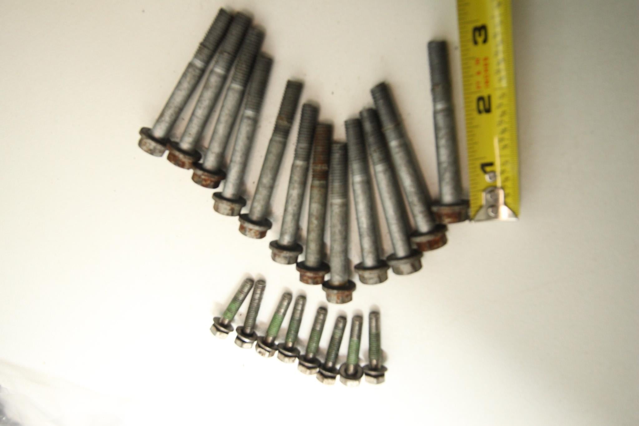 Kawasakki STX DI Crankcase Engine Bottom Bolts