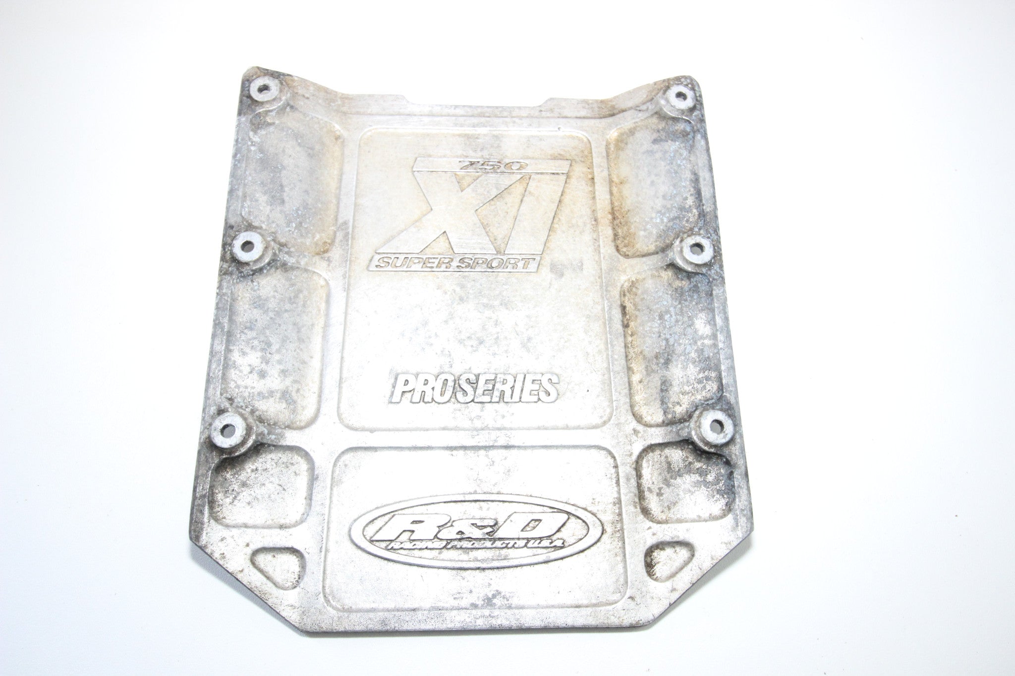 Kawasaki 750 SS XI 750 R&D RIDE PLATE SUPERSPORT RACING PROSERIES