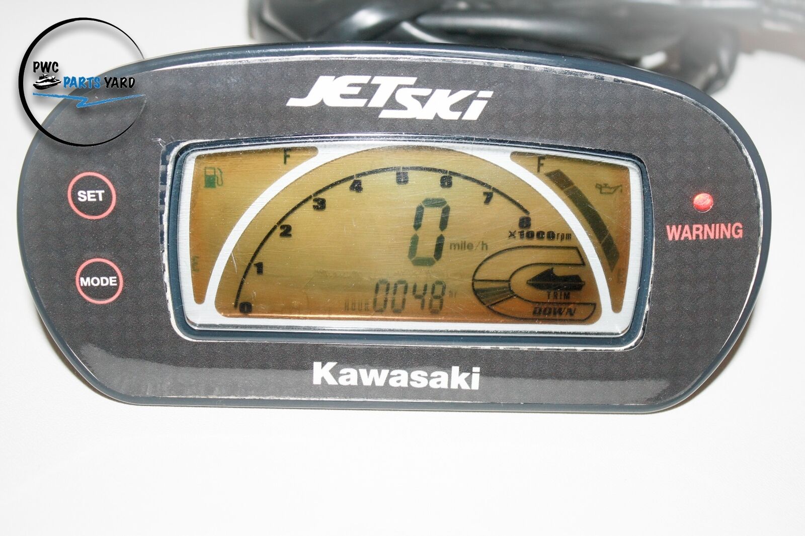 Kawasaki Display Gauge