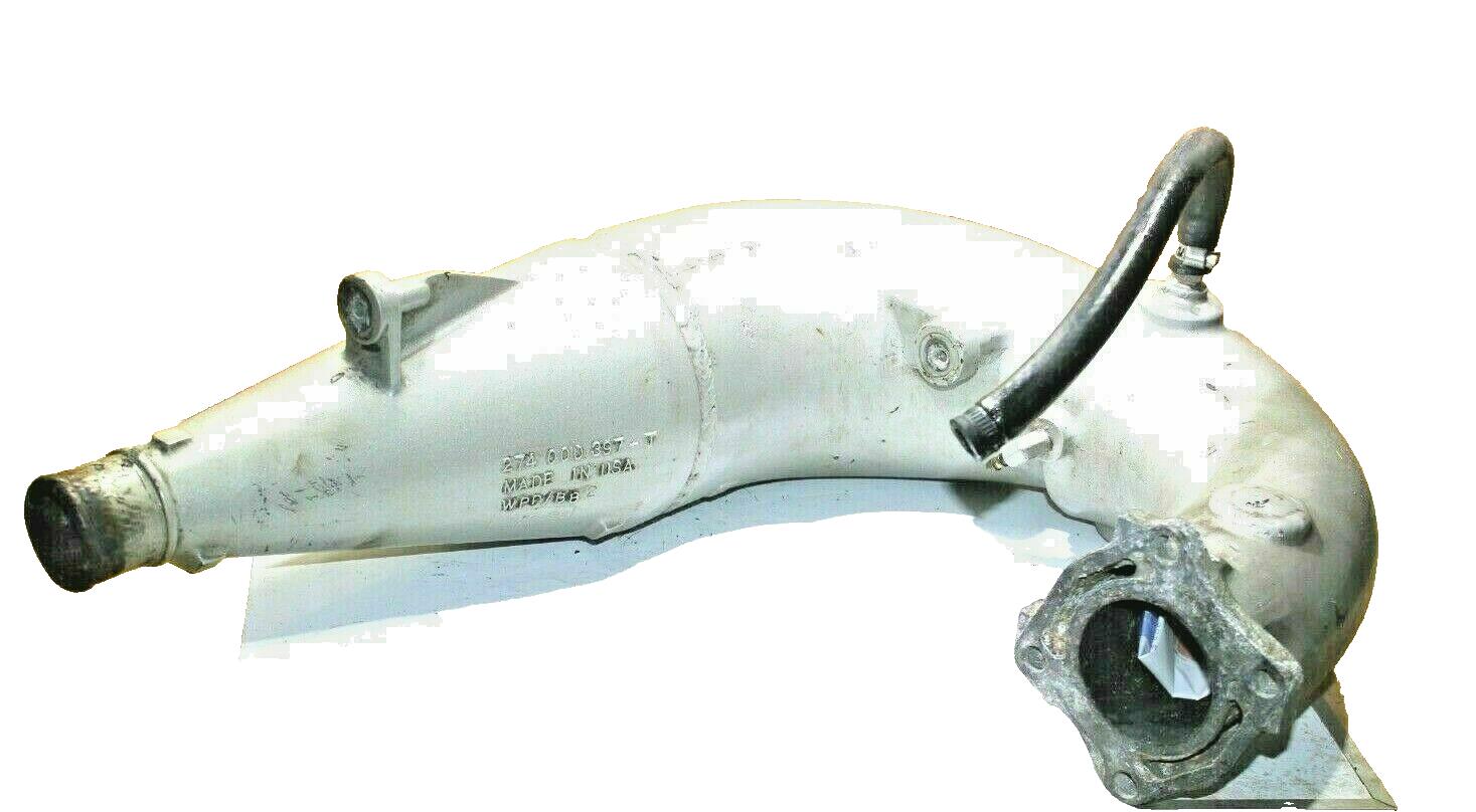Seadoo GTX RFI 787 exhaust pipe 274000397