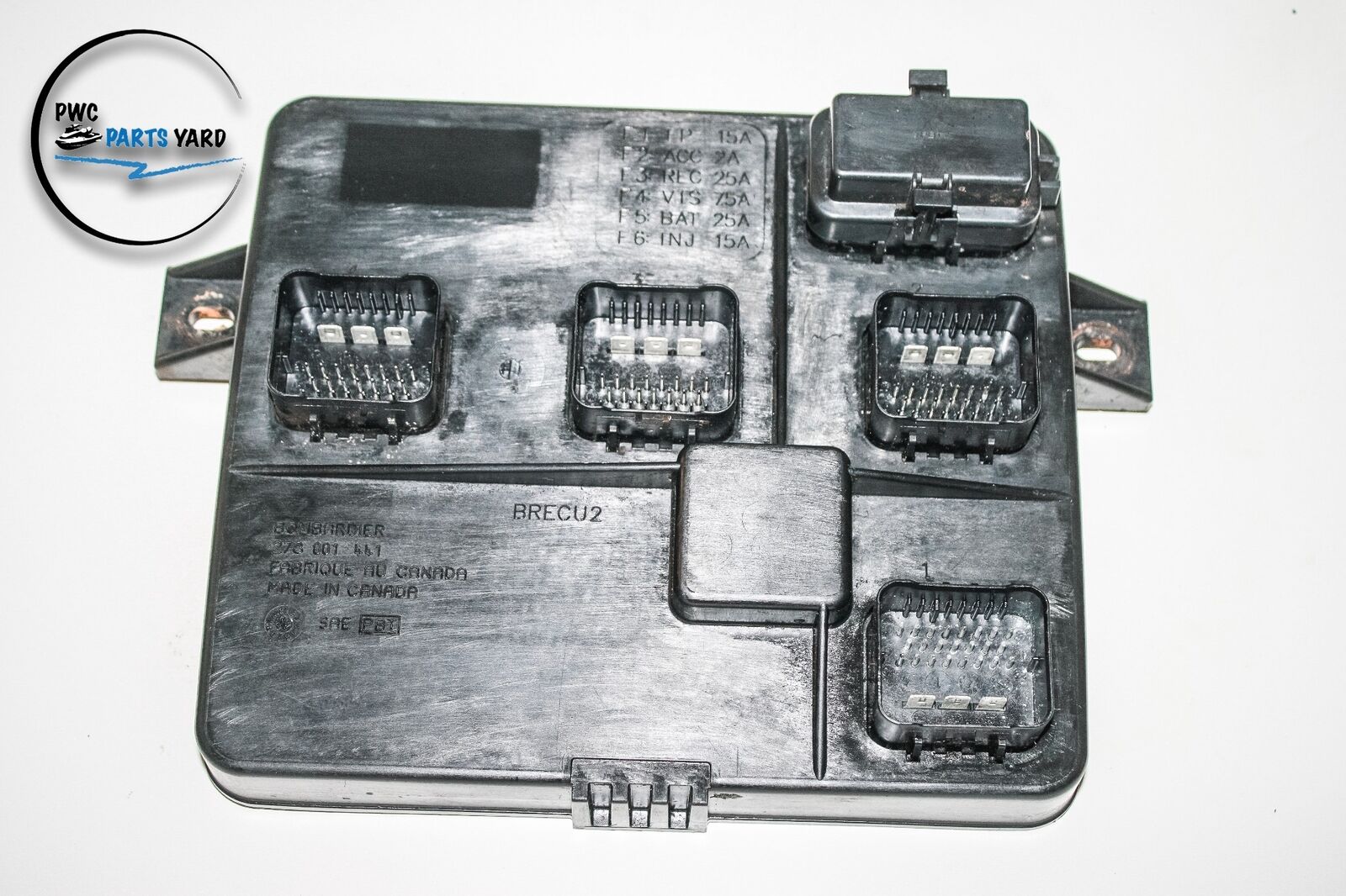 2000 SEADOO GTX DI- RX DI MPEM COMPUTER 278001440- 278001441