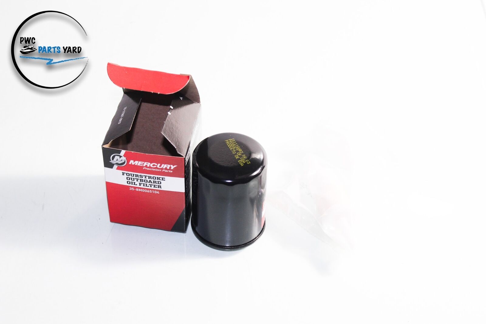 Mercury Marine - Mercruiser New FourStroke Outboard Oil Filter 35-8M00