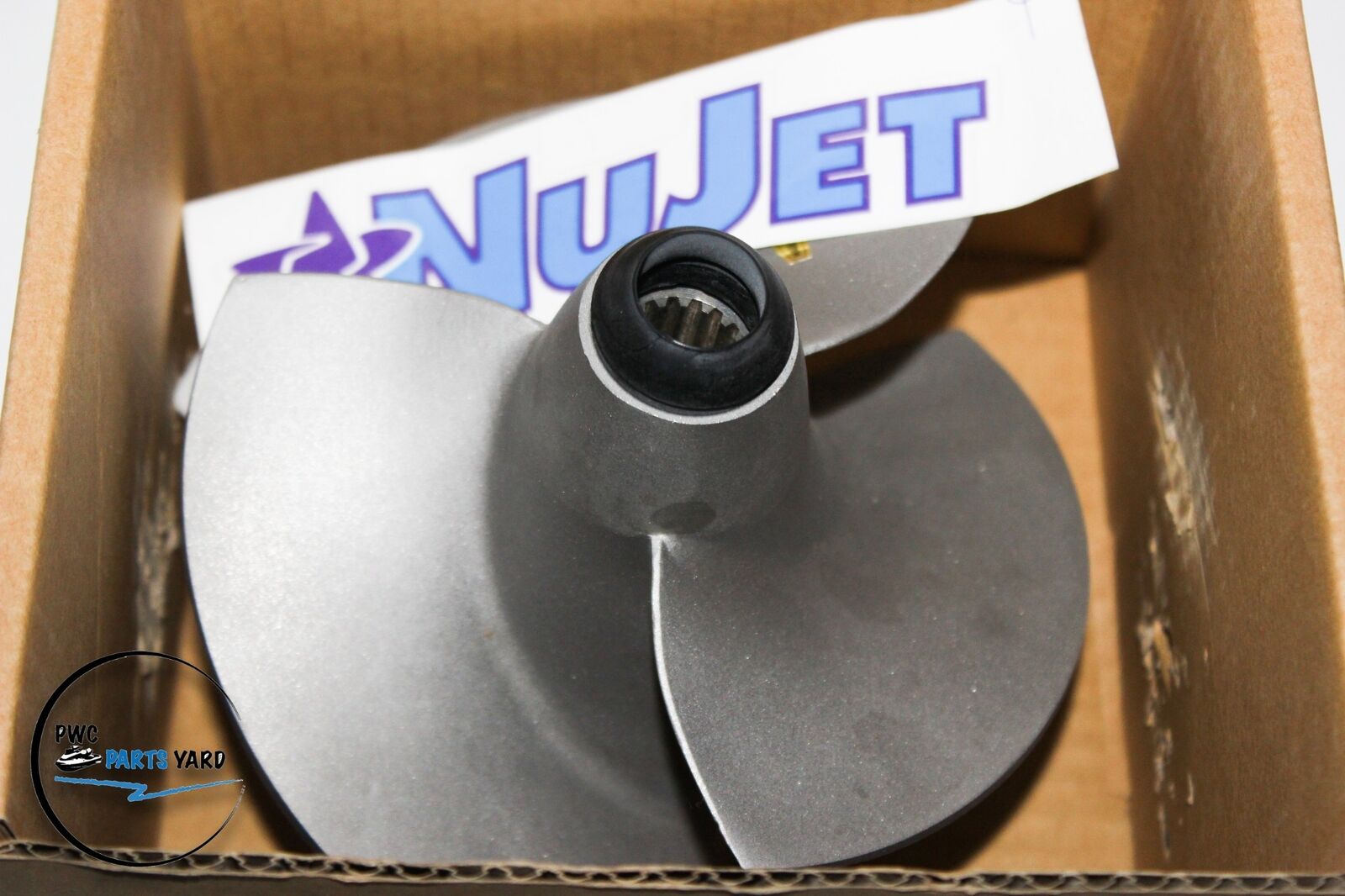 Kawasaki KW-D 6.0 NuJet Imeller Stainless PROP JET PUMP NOS New! -2