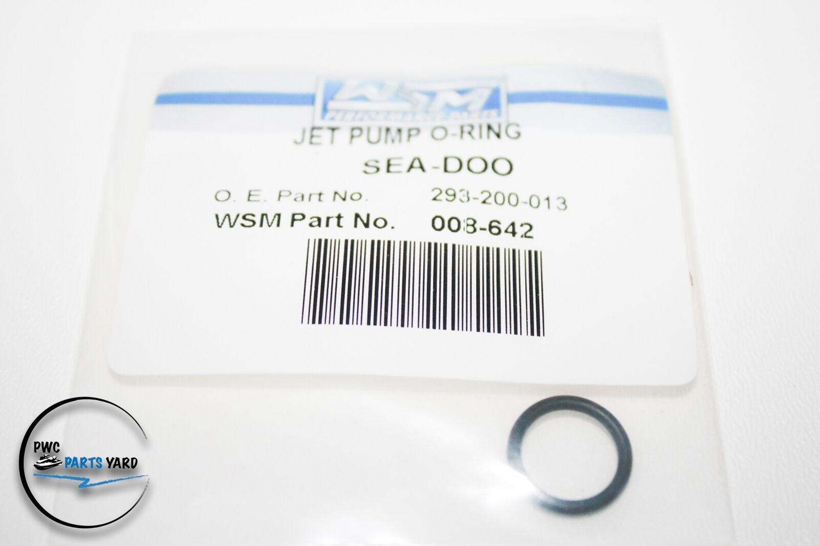 SeaDoo Jet Pump Cone & Bailer Tube Fitting O-Ring Kit GT SP SPI SPX HX