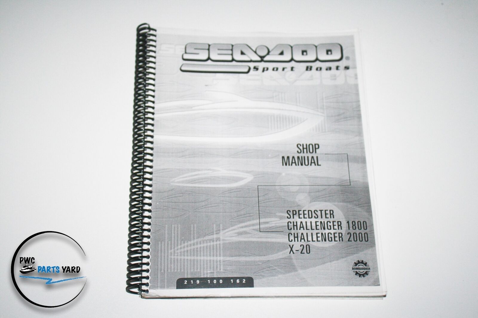 Sea-Doo Shop Manual Repair Shop Manual Sport Boats Speedster Challenge