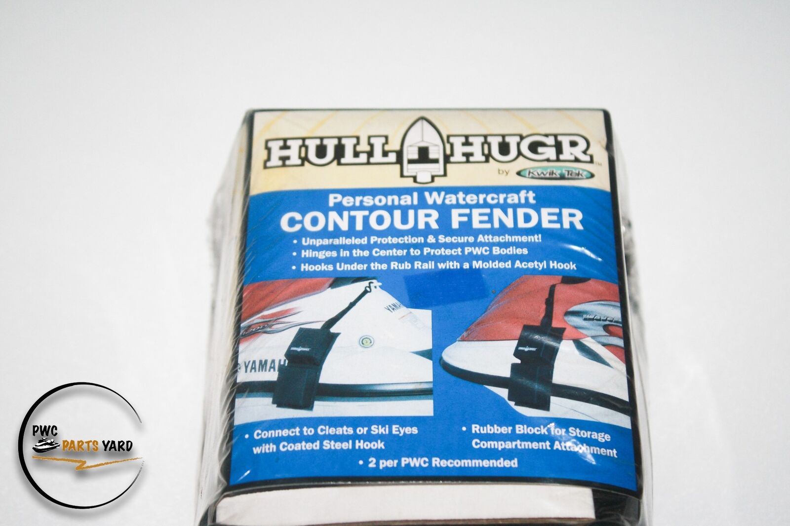 New Kwik Tek Hull Huger Personal water craft bumper fender Dock guard