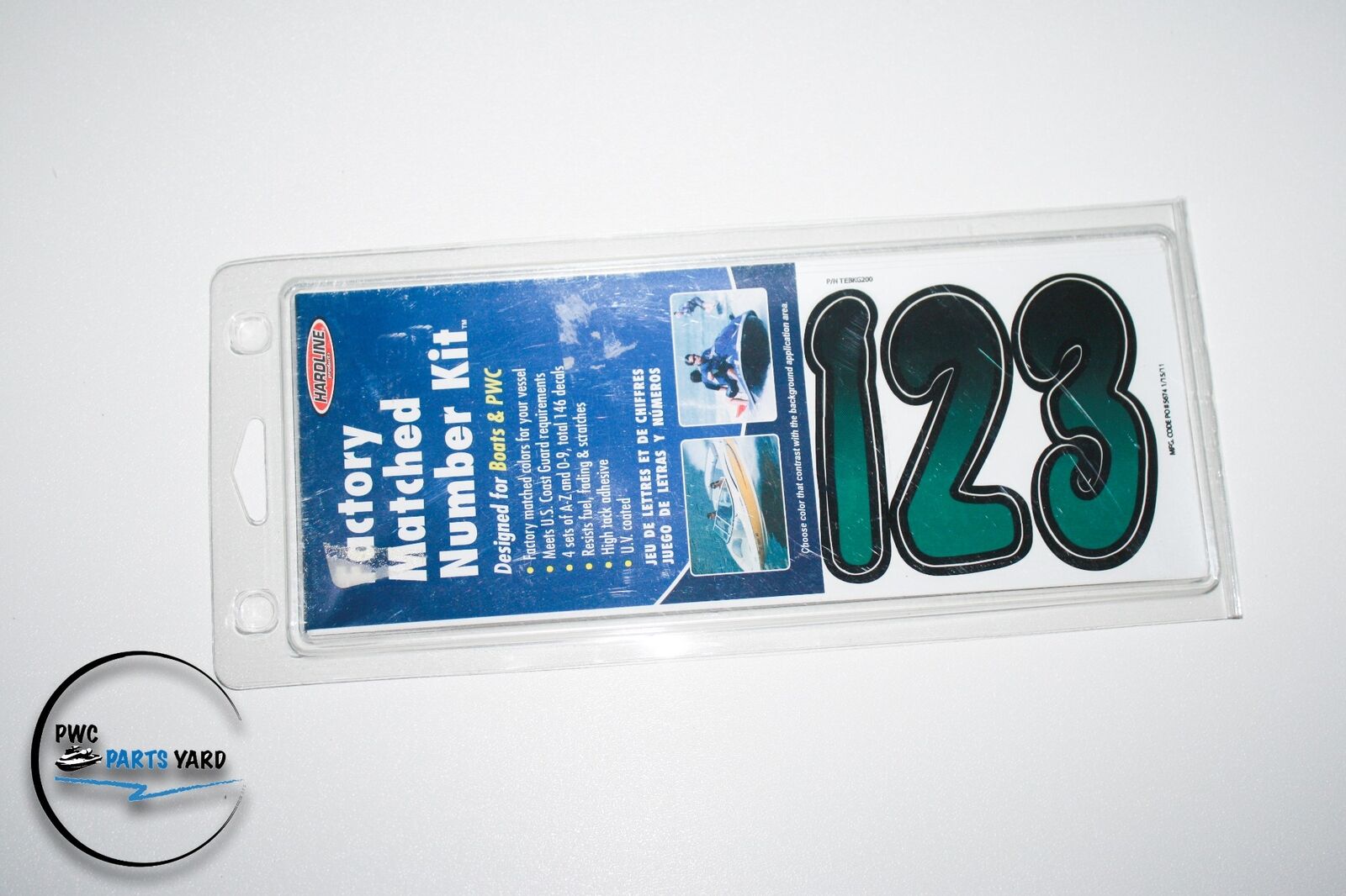 Hull Identification number kit
