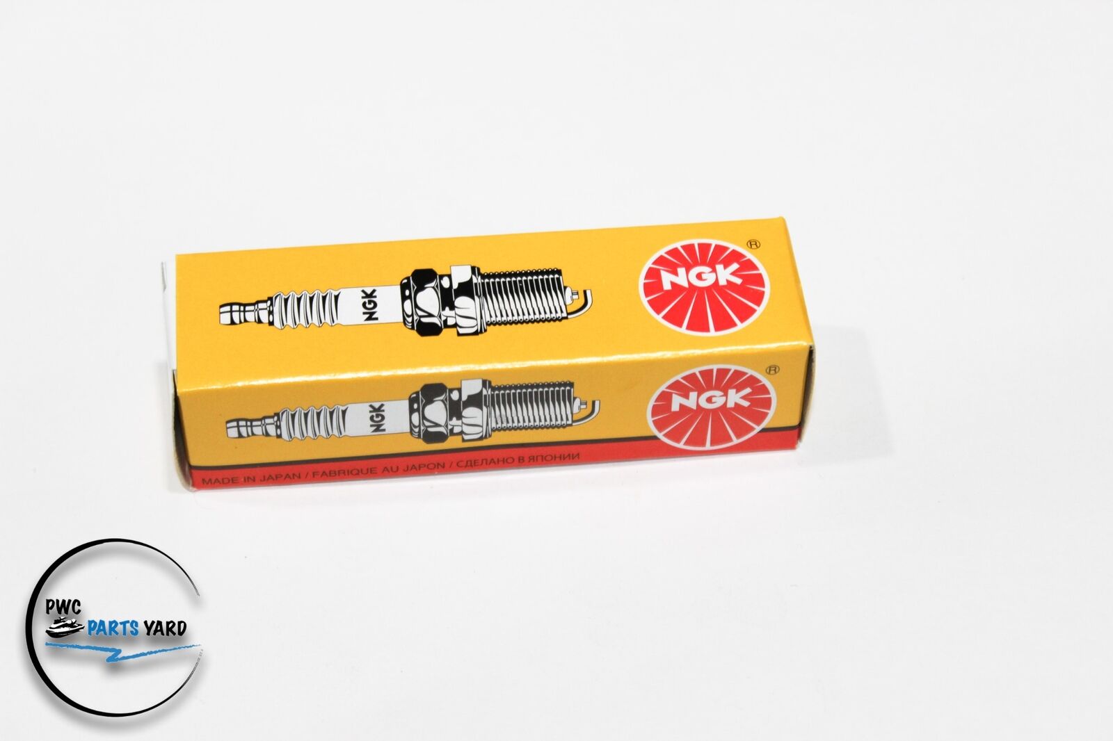 2 Pack NGK BPR8ES "STANDARD" Plug 3923 Spark Plugs