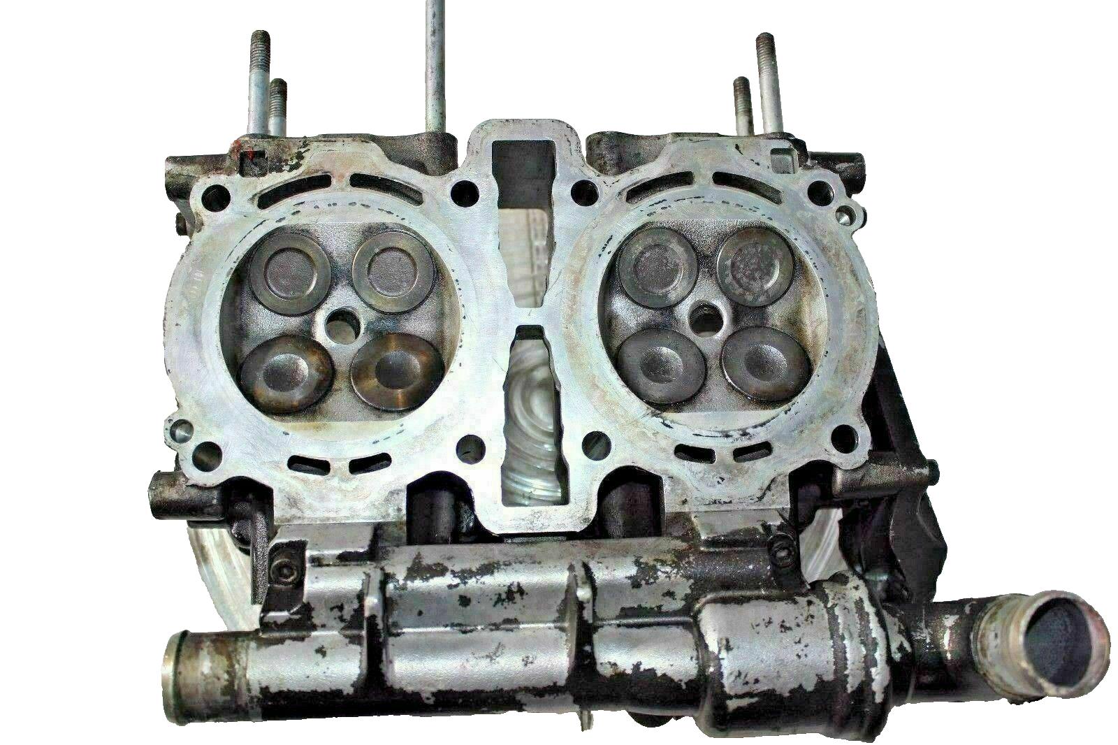 Polaris MSX 110 150 Cylinder Head Assembly with Valves 0451997 -3