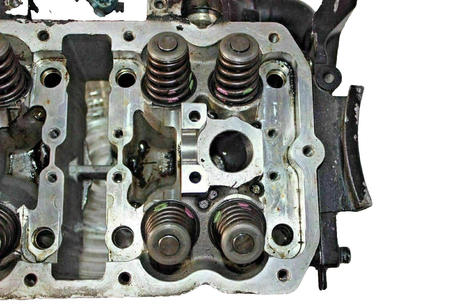 Polaris MSX 110 150 Cylinder Head Assembly with Valves 0451997 -3