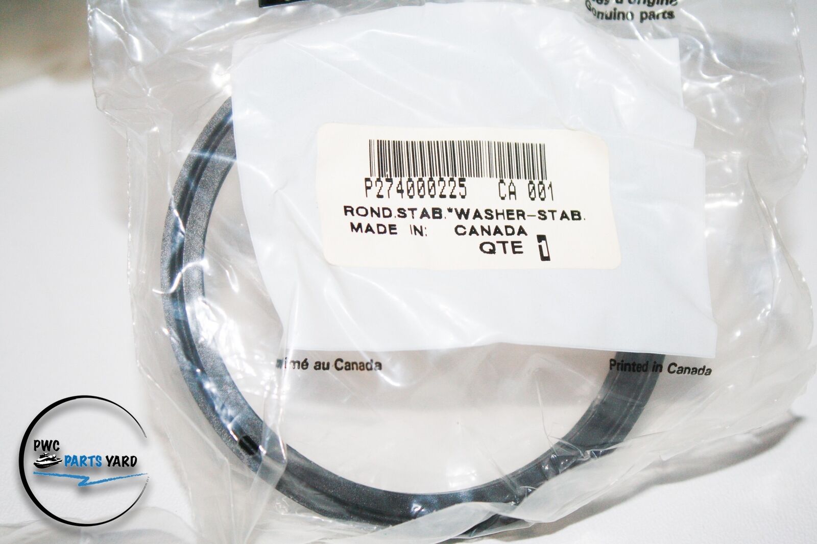 Sea-Doo 1996-2011 GTI 3D RFI Stabilizing Washer 274000225 New