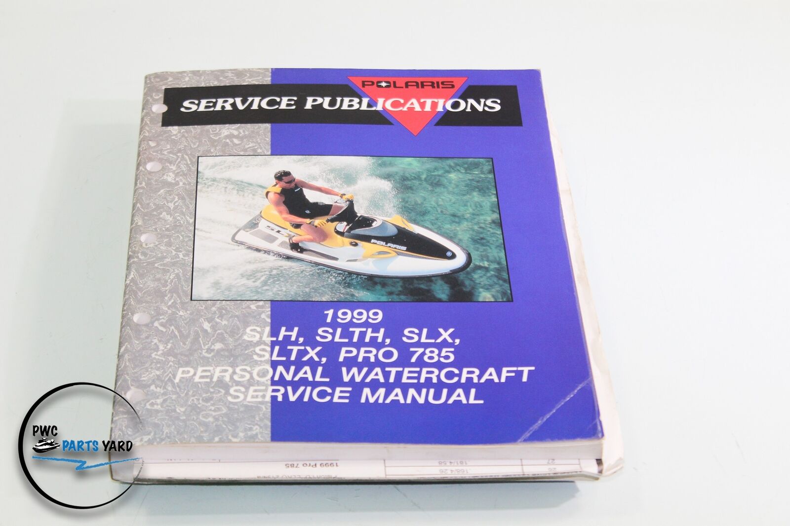 Polaris SLH SLTH SLX SLTX PRO 785 Personal Watercraft Service Manual 9