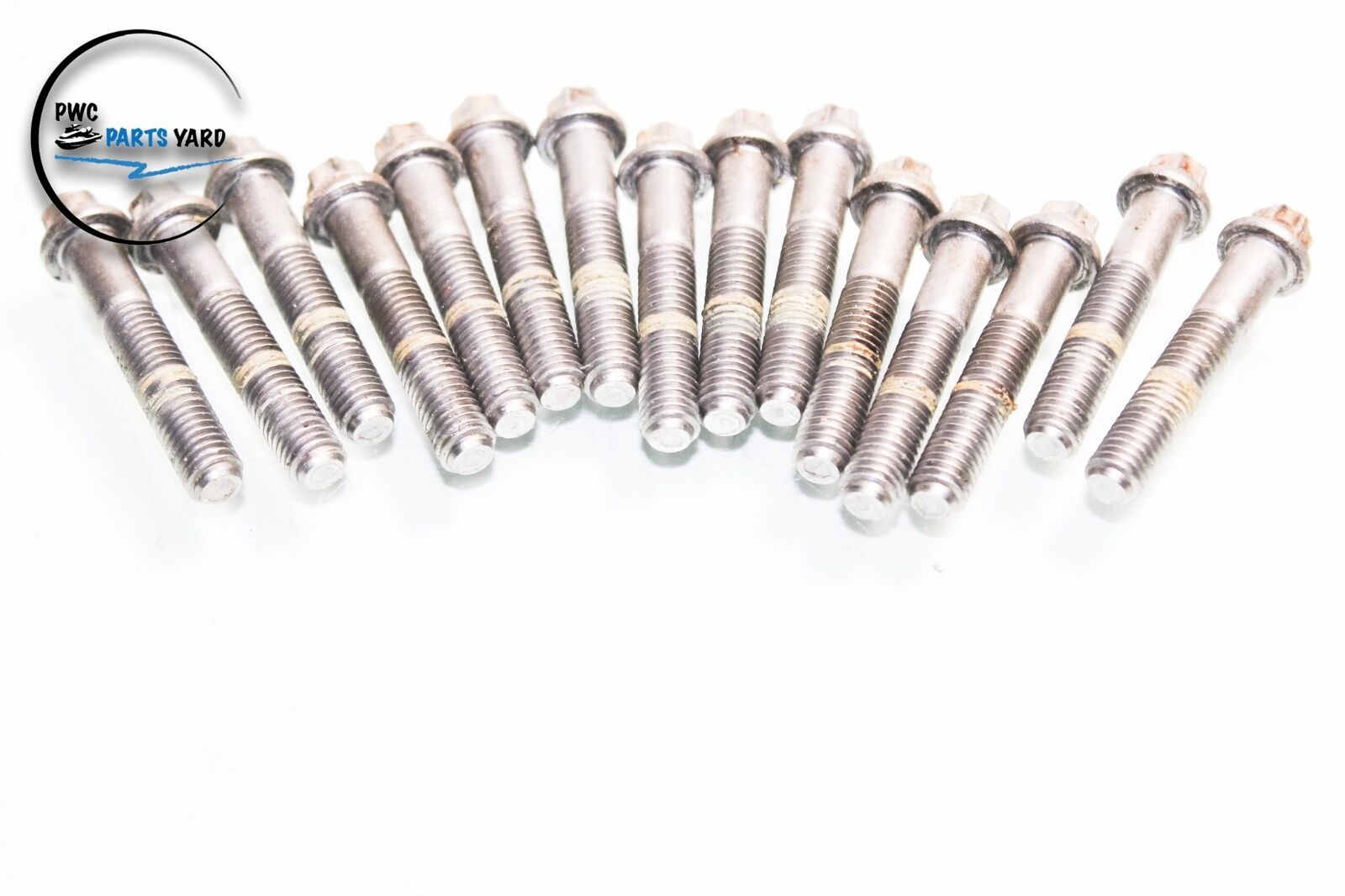 SEADOO GTX 4-TEC RXP GTI RXT 4TEC 8 bottom end block Bolts