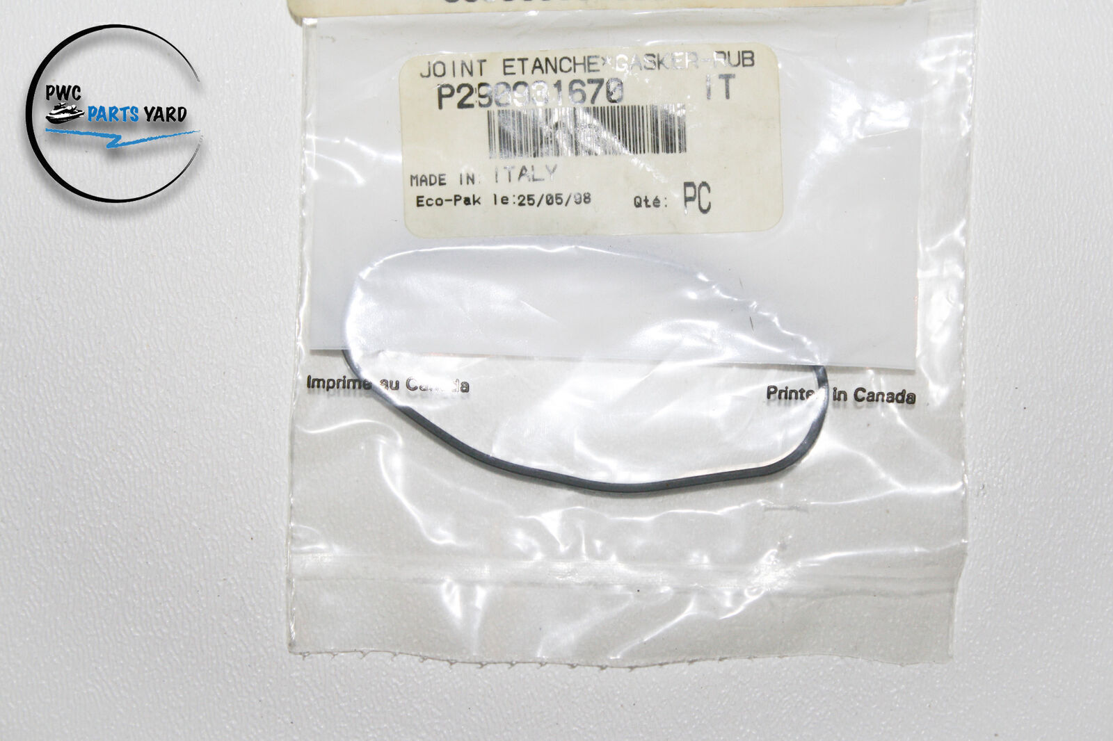 Sea-Doo SP- SPI- GTS O-Ring NOS 290850040