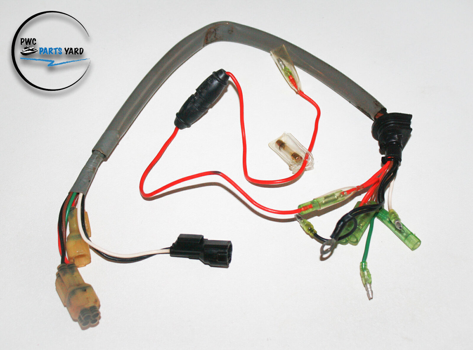 1993 YAMAHA WAVERUNNER III 3 WR 650 WR650 Main Engine Wire Harness Loo